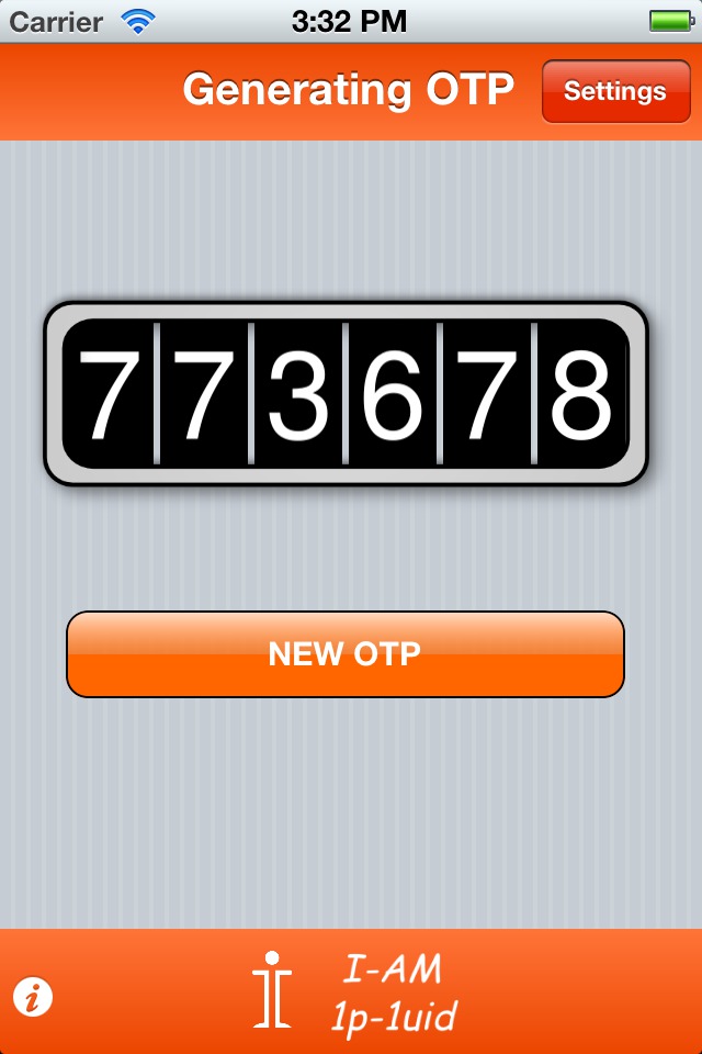 I-AM OTP by Sinossi Software Srl