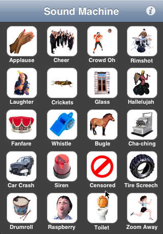 Sound Machine by iFRizzo.com