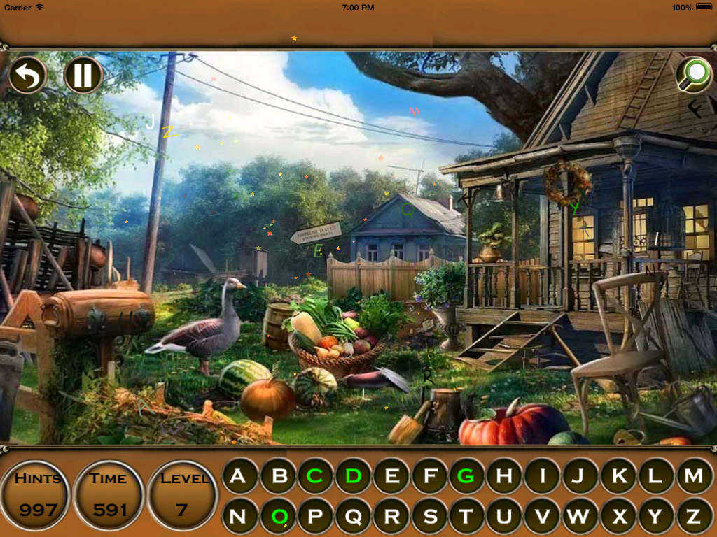 App Shopper: Hidden Alphabets 100 in 1 (Games)