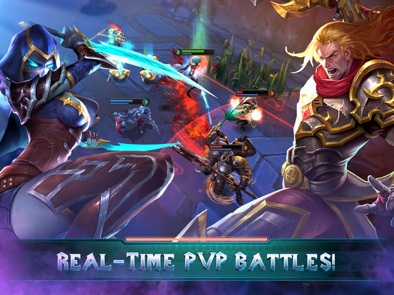 MOBA Legends Tips, Cheats, Vidoes and Strategies | Gamers Unite! IOS
