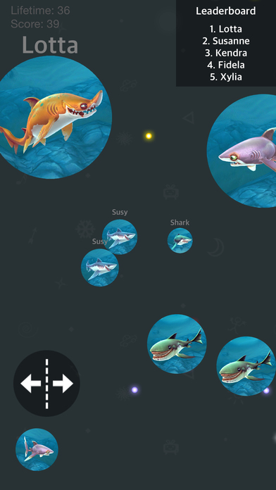 Shark.io : Multiplayer simulator game - World of respeck hungry fish