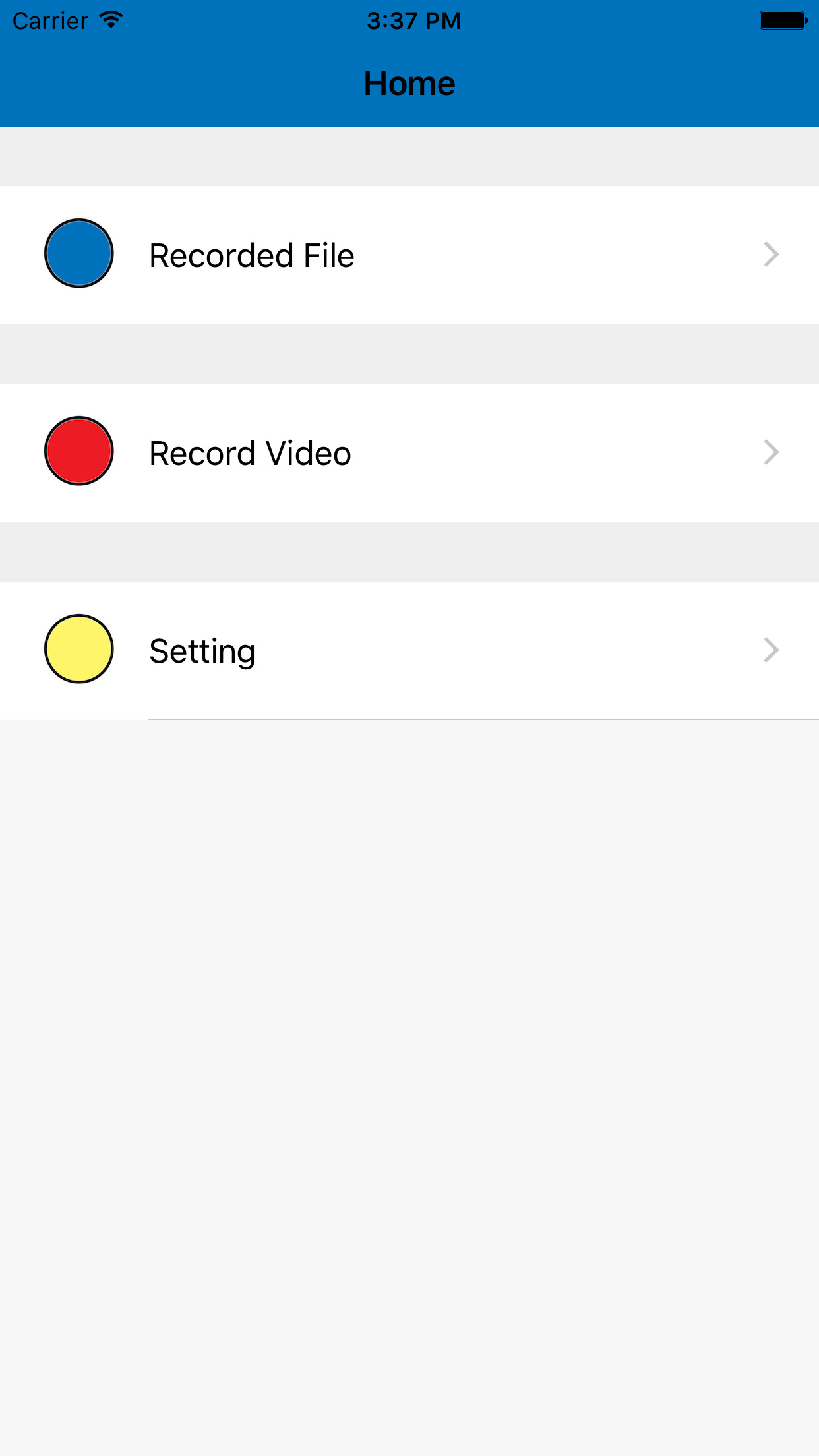 Recorder Pro - Record Video for Free, Amazing filters by Louis Walton