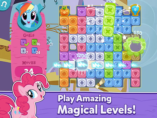 My Little Pony: Puzzle Party Tips, Cheats, Vidoes and Strategies ...
