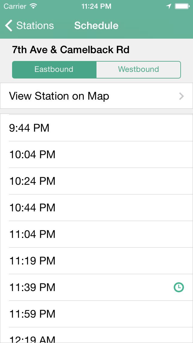 Find My Train screenshot