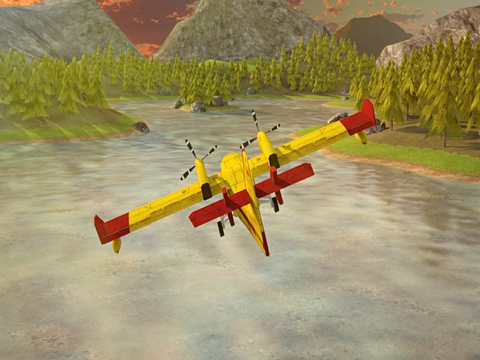 Airplane Firefighter Simulator - eXtreme 3D Landing Firefighting ...
