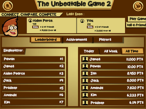 The Unbeatable Game 2 - IQ Tips, Cheats, Vidoes and Strategies | Gamers ...