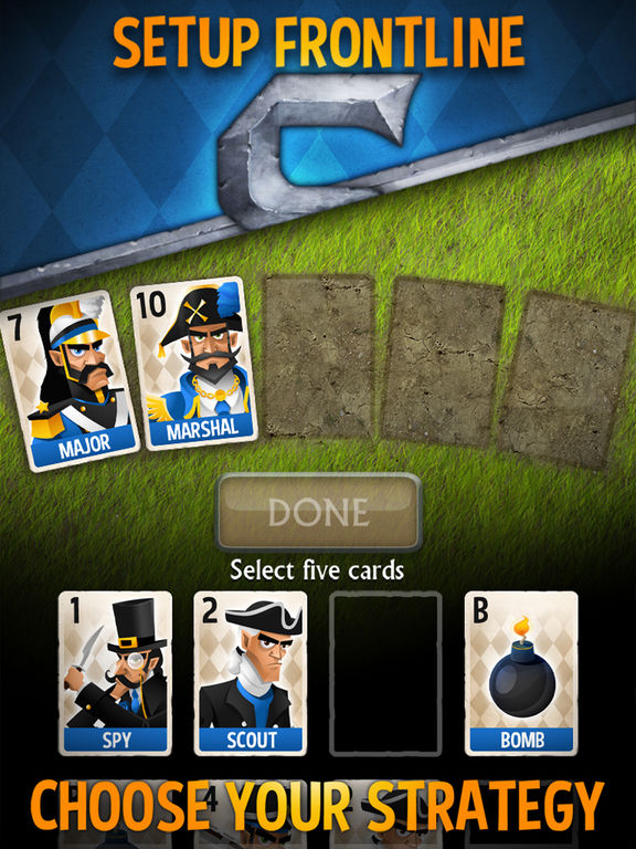 Stratego® Battle Cards Tips, Cheats, Vidoes and Strategies | Gamers ...