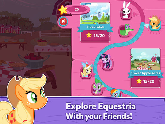 My Little Pony: Puzzle Party Tips, Cheats, Vidoes and Strategies ...