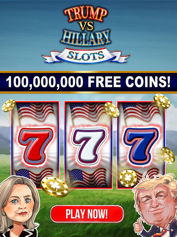 SLOTS: TRUMP vs. HILLARY CLINTON Free Slot Games Tips, Cheats, Vidoes ...